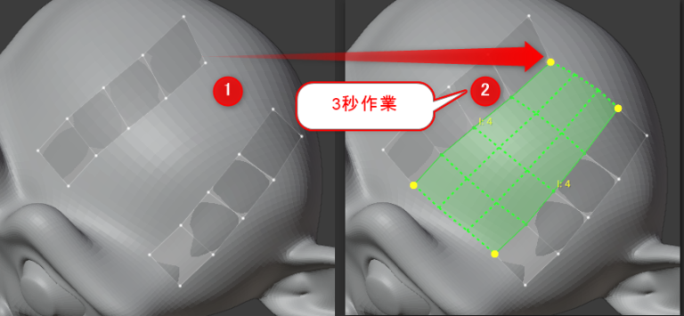 RetopoFlow（リトポフロー）の使い方 概要 | YAMATO Tools