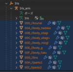 （無料記事）MMD Toolsでインポート＆オブジェクトの分割 | YAMATO Tools