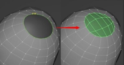 RetopoFlow（リトポフロー）の使い方 概要 | YAMATO Tools